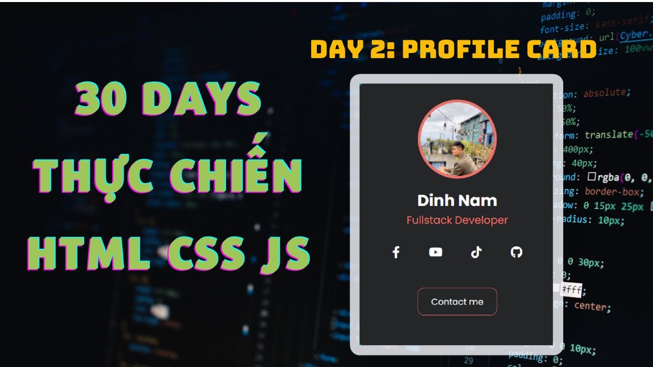 Day 2 Thực Chiến Hơn 30 Projects Html Css Javascript Nodemy