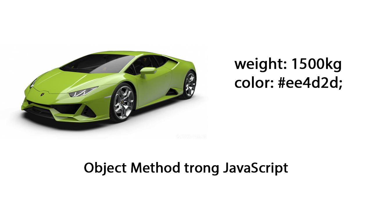 Tìm Hiểu Về Object Method Trong Javascript Cách Sử Dụng Và Ví Dụ Thực